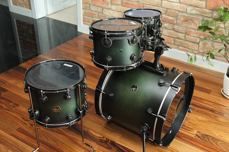 DW Collector's Series Drum Set 4pc 20\10\12\14 | Reverb