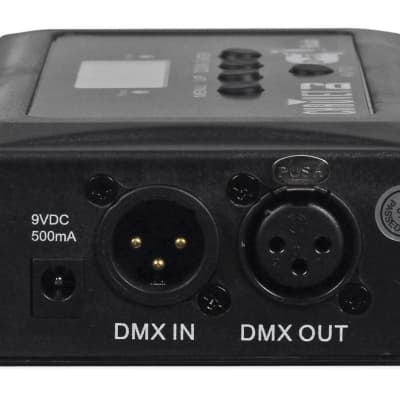 Chauvet D-FI Hub Wireless DMX Light Transceiver | Reverb