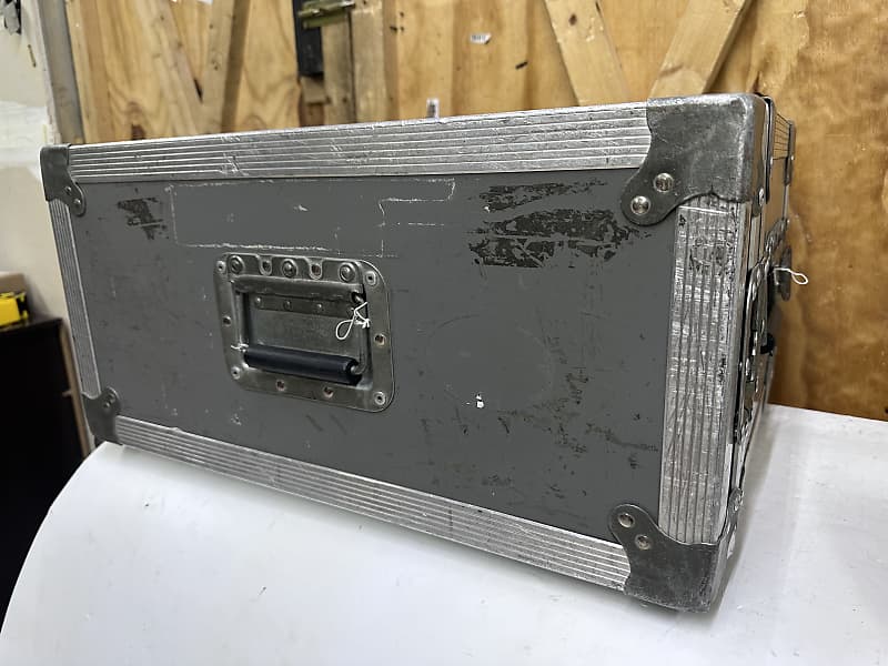 Calzone Case Four Space 4U Amp Rack Road Case Heavy Duty | Reverb