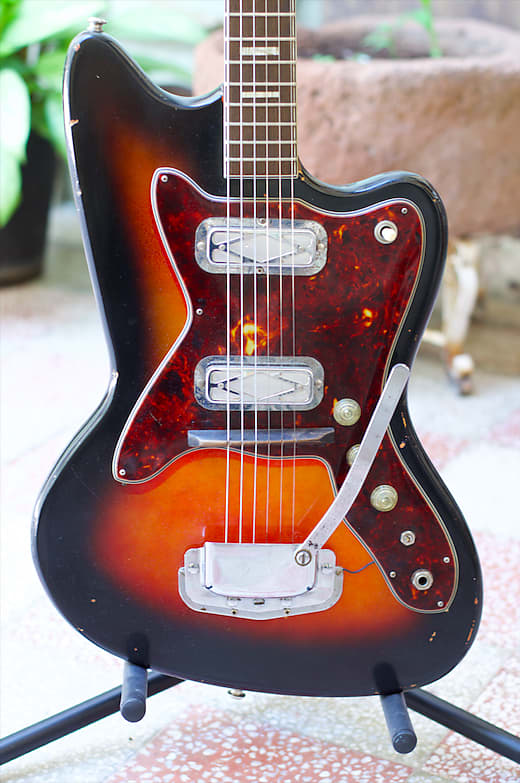 Silvertone 1478 Original 1966 | Reverb