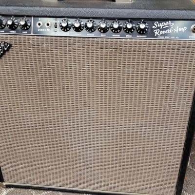 Fender Black Panel Super Reverb 2-Channel 40-Watt 4x10" | Reverb