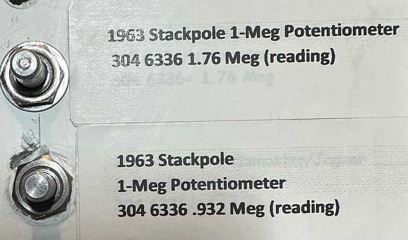 Fender (Stackpole) Jazzmaster or Jaguar 1963 - Chrome | Reverb