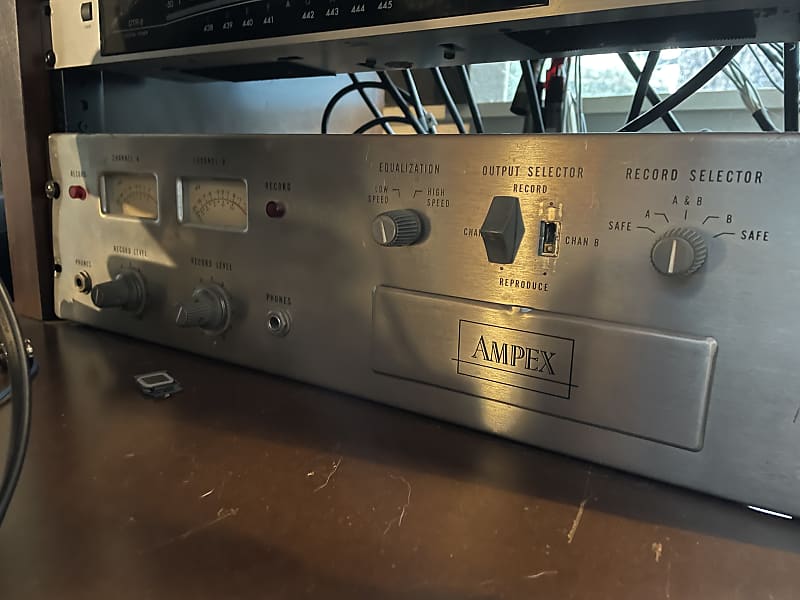 Ampex Vintage PR-10 Stereo Preamp | Reverb