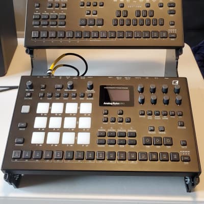 Desktop Synth Stand - Large, 2 tier, ADJUSTABLE & EXPANDABLE | Reverb