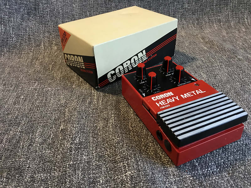 Coron Heavy Metal Pedal HM 320 Distortion | Reverb