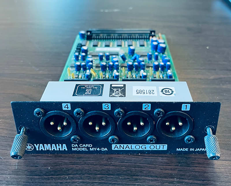 Yamaha MY4DA | Reverb
