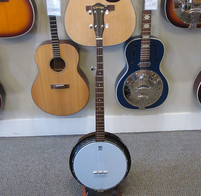 Harmony Chicago Branded 5-String Banjo 1960's | Reverb