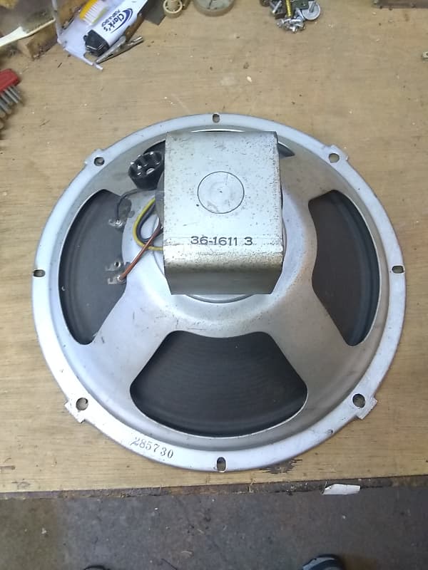 1947 ROLA 12" Field Coil Speaker 4 Ohm and 600 Ohm Nice | Reverb