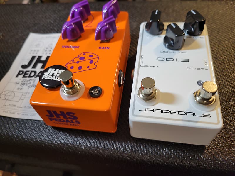 JHS Cheese Ball Plus Bonus OD Pedal | Reverb