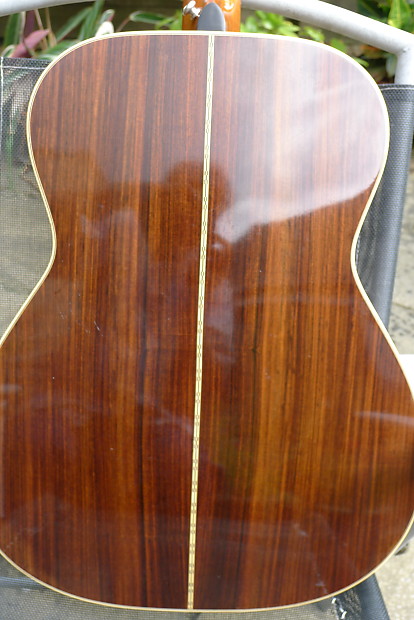 David Oddy Custom Luthier Built Steel String Natural | Reverb