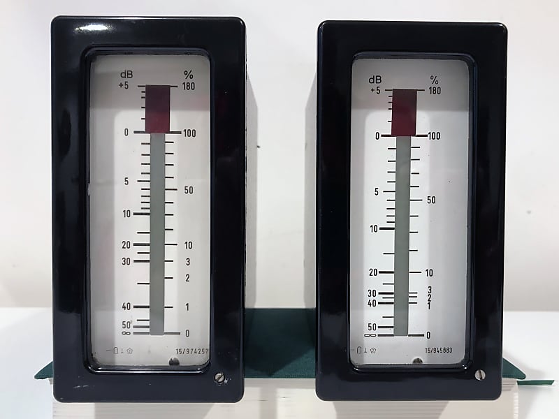 (2) Siemens Klangfilm Light Spot Meters (Like BJ47) | Reverb
