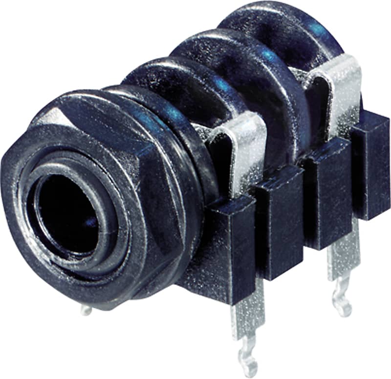REAN NYS 2192 JACK MONO WITH LONG PINS FOR PCB PC MOUNT | Reverb