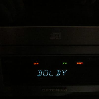 Sharp OPTONICA CD-U10 Stereo-CD/Dual Cassette/Amp/Tuner-AS | Reverb