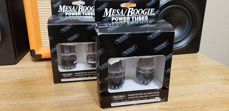 Mesa Boogie 6L6 STR-440 Power Tubes - Matched Pair | Reverb