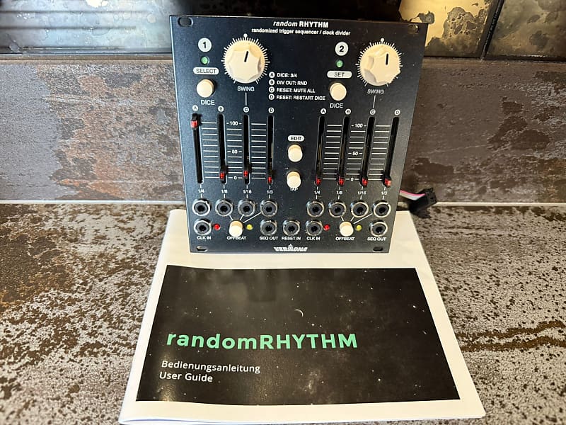 Vermona randomRHYTHM Random-Based Trigger Sequencer | Reverb