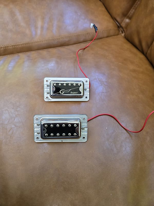 Gretsch Super Hilotron and Blacktop Filtertron set | Reverb