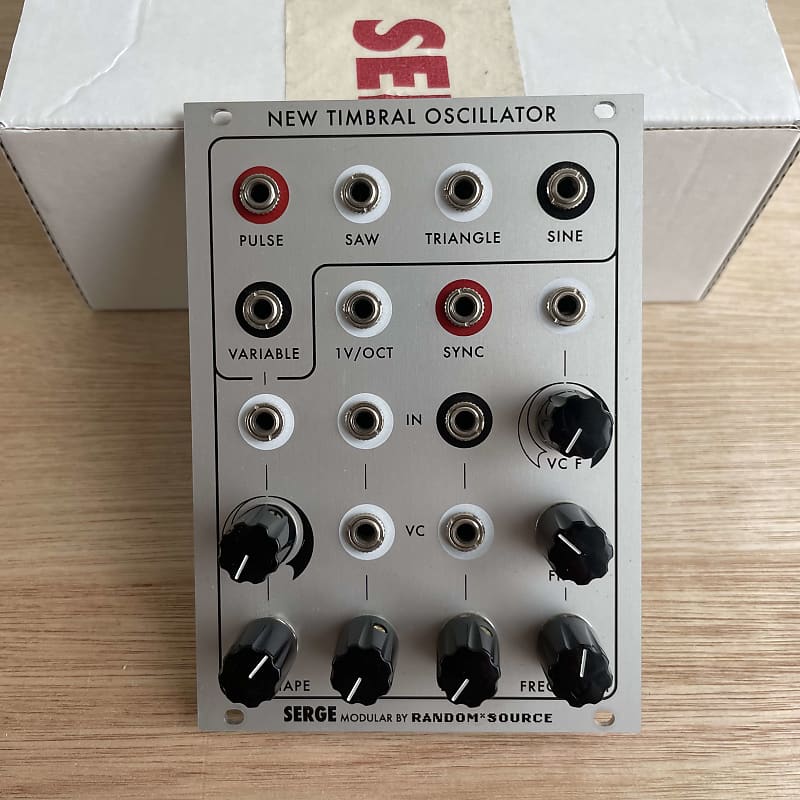 Random Source Serge New Timbral Oscillator (NTO) Eurorack | Reverb