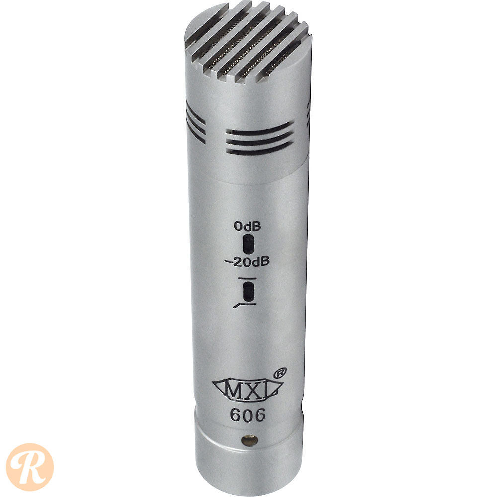 MXL 606 Small Diaphragm Condenser Mic | Reverb
