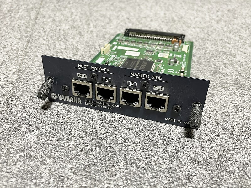 Yamaha MY16-EX expansion interface card | Reverb Canada