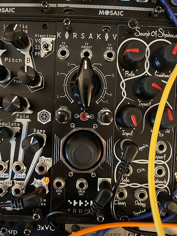 Error Instruments Korsakov | Reverb