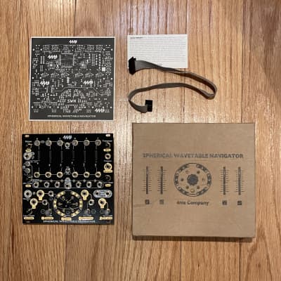 4MS Spherical Wavetable Navigator | Reverb