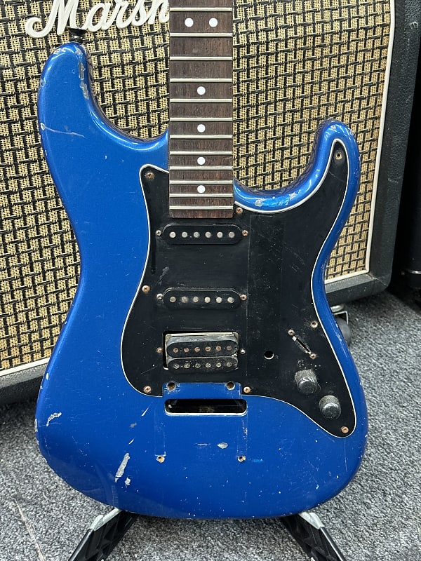 Charvel Model 3A 3 80's - Blue | Reverb