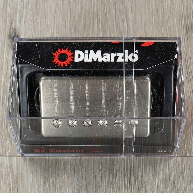 DiMarzio DP211 N8 EJ Eric Johnson Neck Guitar Pickup, 50mm, | Reverb