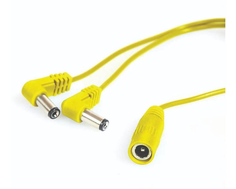 T-Rex Yellow Voltage Doubler Adapter 20cm | Reverb