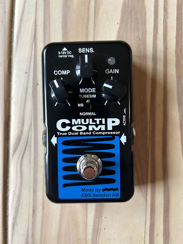EBS Muticomp Blue Label 2020 | Reverb
