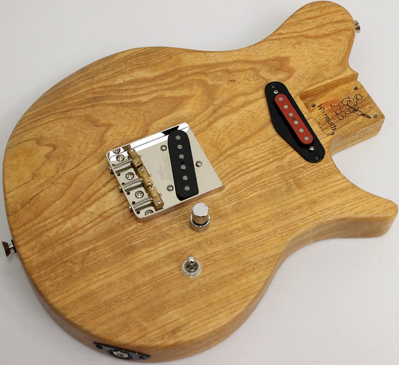 Warmoth Velocity Loaded Guitar Body, Swamp Ash, Warp Core & | Reverb