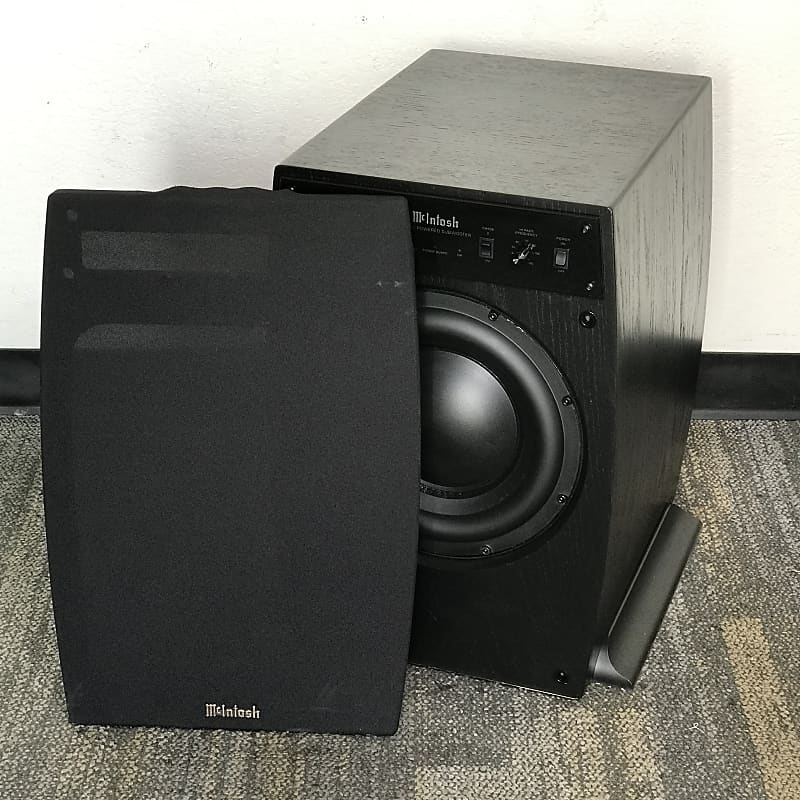 McIntosh PS-112 Powered Subwoofer | Reverb