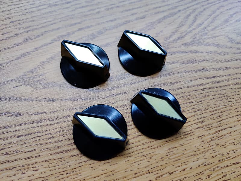John Lennon 4 pcs Tv Knobs Set for Rickenbacker guitar | Reverb UK