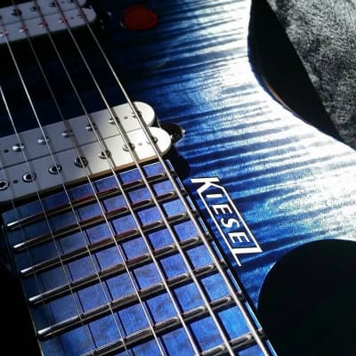Kiesel Vader 7 String 2014 Arctic | Reverb UK