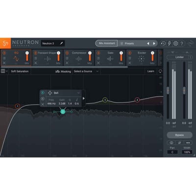 iZotope Neutron 3 Standard Mixing Software with Track | Reverb