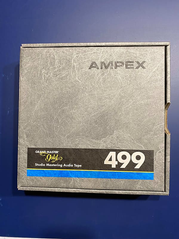 Ampex 499 Grand Master Gold 2" | Reverb