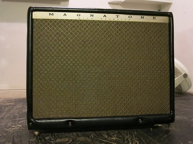Magnatone Model 425 1961 Black | Reverb