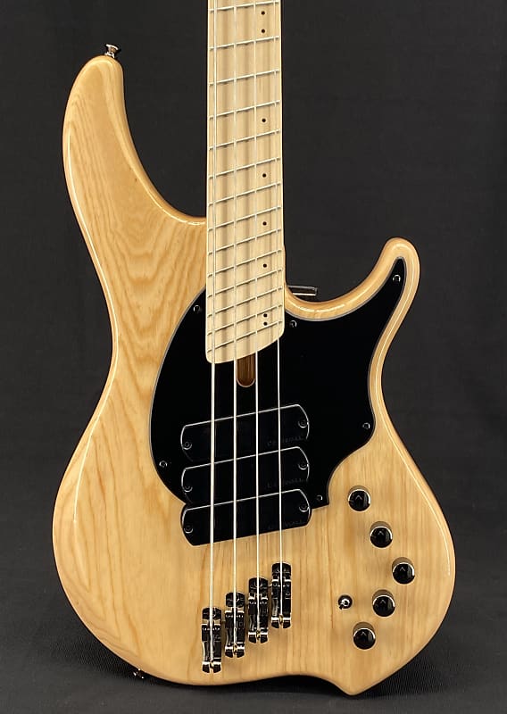 Dingwall Combustion 4-String 3 Pickup Model in Natural | Reverb