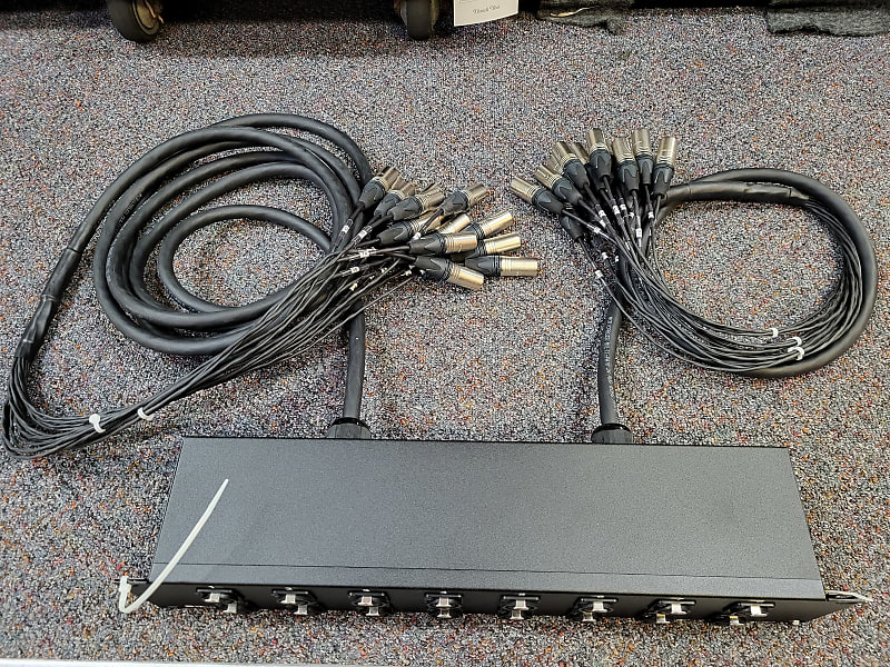 CBI Cables 16 Ear Splitter Snake Box Rack | Reverb