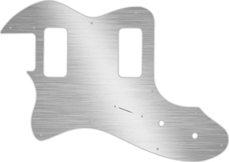 WD Custom Pickguard For Left Hand Fender Telecaster Thinline | Reverb