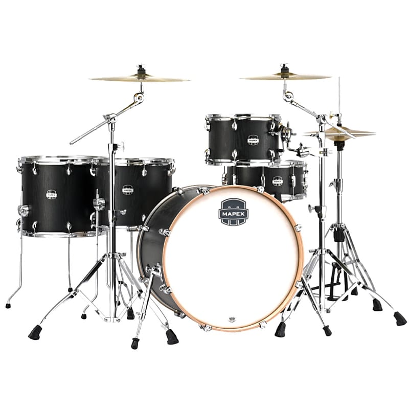 Mapex Mars 5-Piece Crossover Drums MA528SF (ZW) (Nightwood) | Reverb