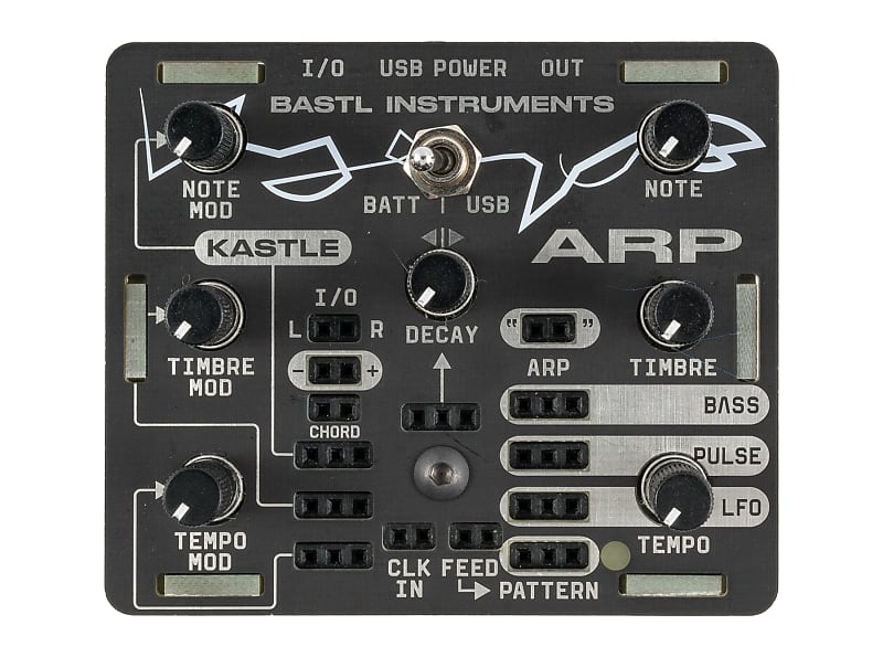 BASTL Instruments Kastle ARP Handheld Modular Synthesizer | Reverb
