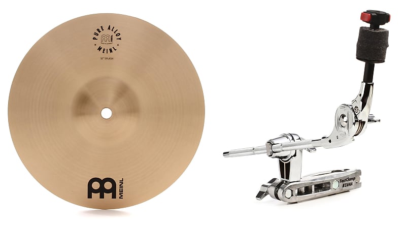 Meinl Cymbals 10 inch Pure Alloy Splash Cymbal Bundle with | Reverb