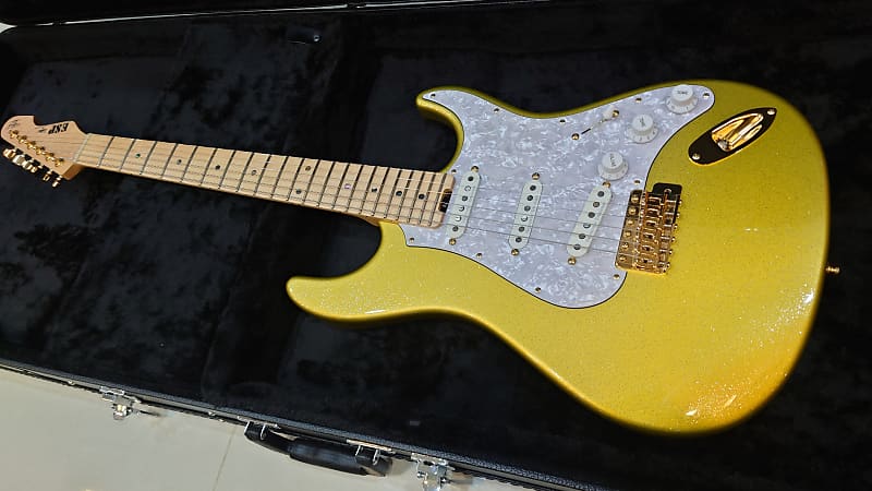 ESP SNAPPER Ohmura Custom Eclipse Gold | Reverb