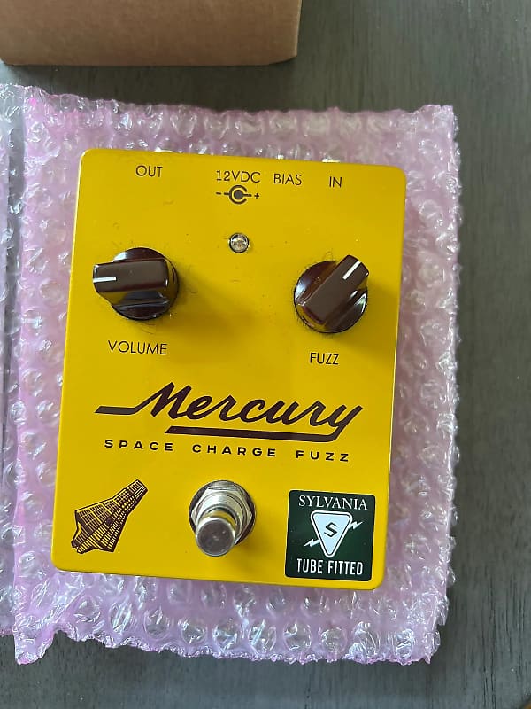 Effectrode Mercury Vacuum Tube Fuzz | Reverb