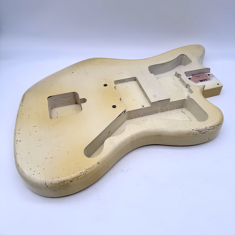MJT USA Jazzmaster Relic Body Alder Nitro Light MJT4329 | Reverb
