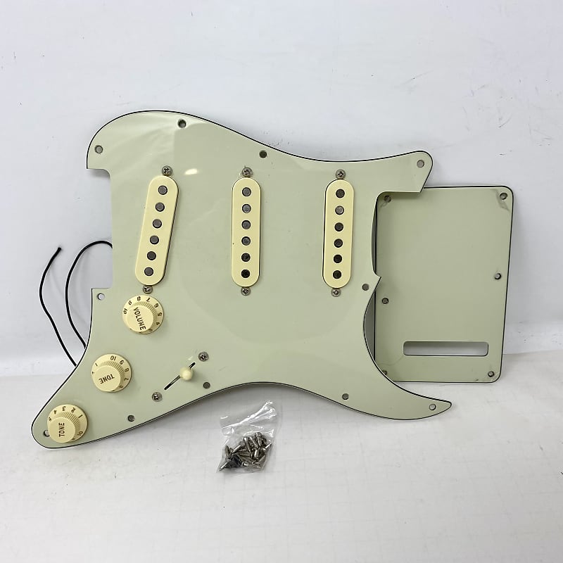 Fender USA Stratocaster Yosemite SSS Loaded Pickguard 23073 | Reverb