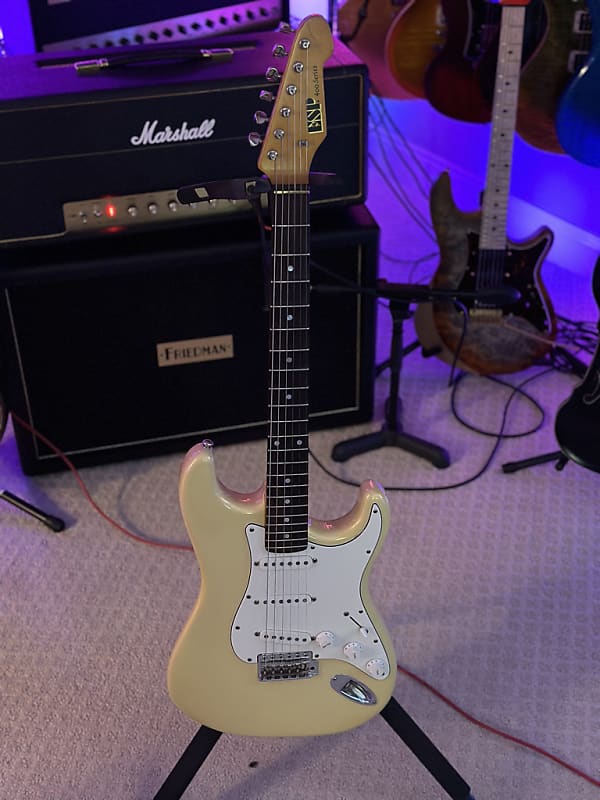 ESP 400 Series Stratocaster DC Custom Shop "Yngwie Mod" | Reverb