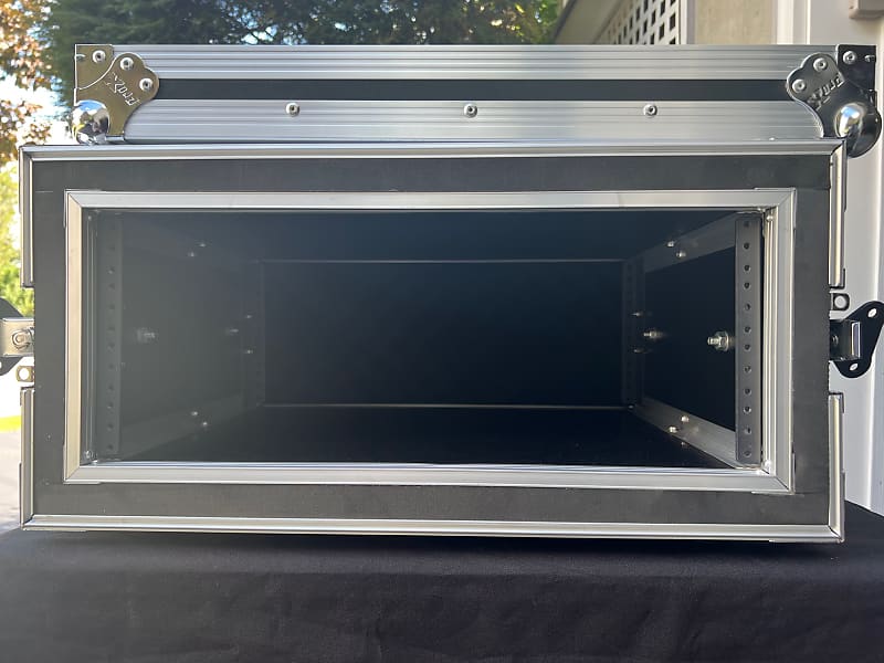 ProX T-4RSP14 4U Vertical Shockproof Effects Rack 14" Depth | Reverb