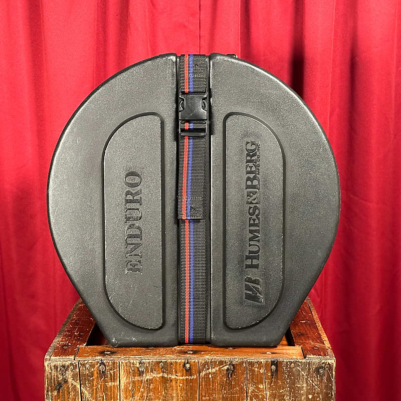 Humes & Berg Enduro 6.5x14 Snare Drum Case Black w/ Foam | Reverb UK