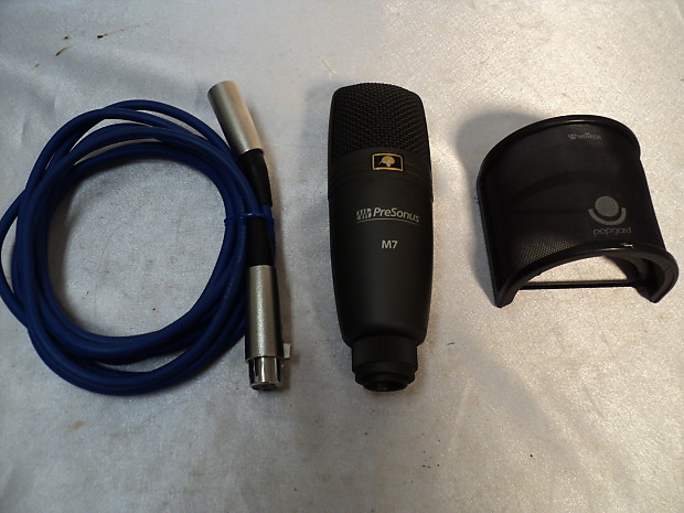 PreSonus M7 Large Diaphragm Condenser Studio Microphone w/ | Reverb
